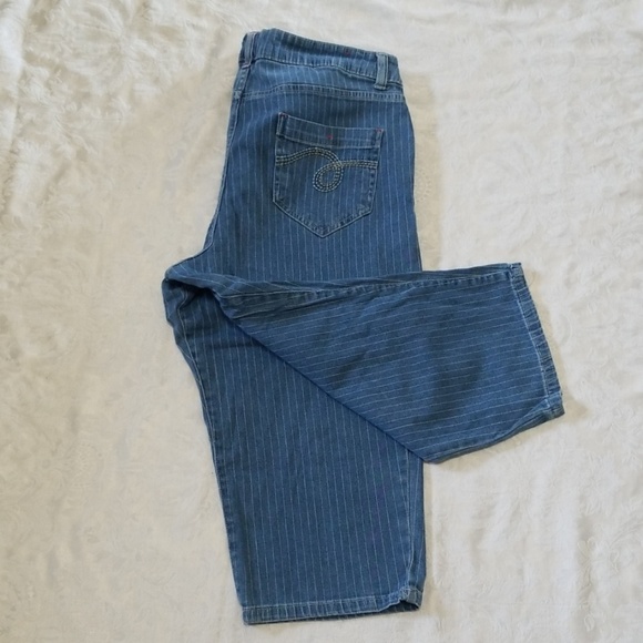 Vintage | Jeans | Vtg High Rise Jean Capris | Poshmark
